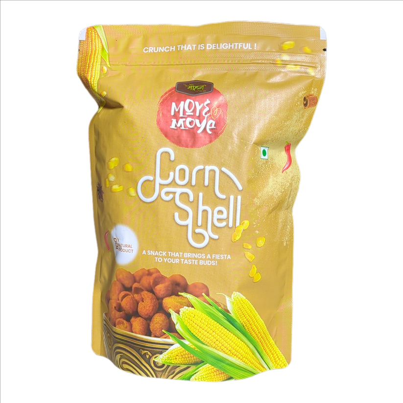 Corn Shell – Crunchy & Delicious Corn Snack | Moye Moye